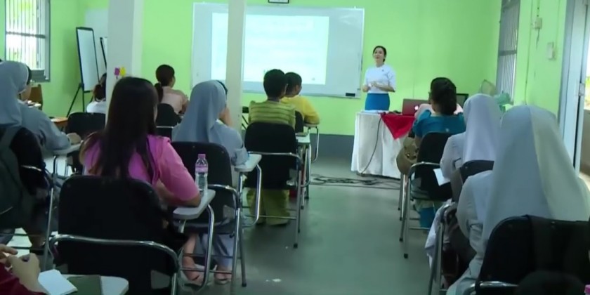 Care Giver Training Course :To provide effective care giving services to elders | Myanmar ...